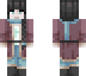 adventurer girl | Minecraft Skins