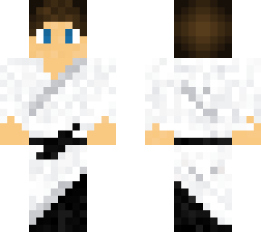 White Robe Minecraft Skins
