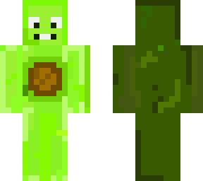 Avocado | Minecraft Skin