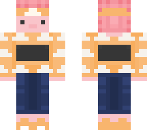 Axolotl Boy | Minecraft Skin