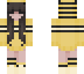 barry bee benson | Minecraft Skins