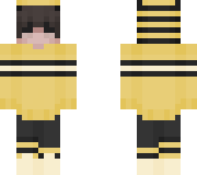 barry bee benson | Minecraft Skins