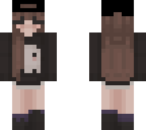 Black Cap | Minecraft Skin