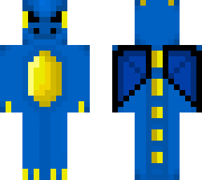 blue dragon | Minecraft Skin
