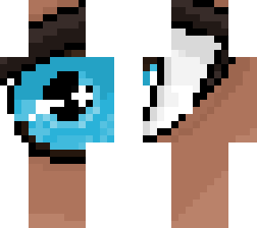 Blue eye | Minecraft Skin