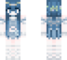 Blue fairy | Minecraft Skin
