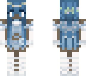 Blue fairy | Minecraft Skin