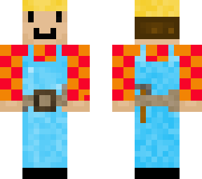 Bob the Builder | Minecraft Skin