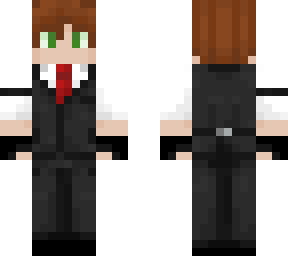 Butler | Minecraft Skins