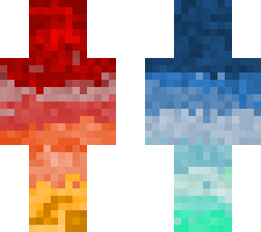 Red Gradient | Minecraft Skins