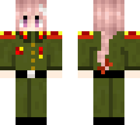 Girl Communism Stalin Zsrr Minecraft Skins