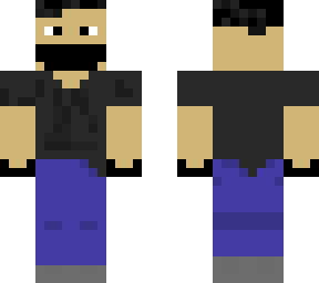 Cool effect Skin | Minecraft Skin