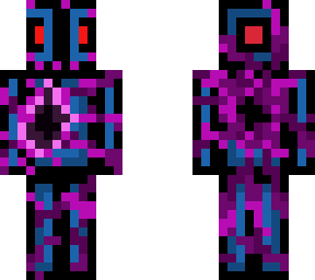 corruption skin | Minecraft Skin