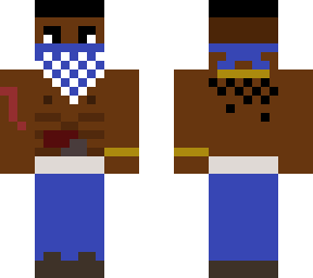 crips | Minecraft Skins