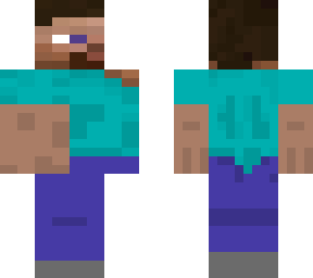 CurSed StEvE AgAiN EdiT OmG | Minecraft Skin
