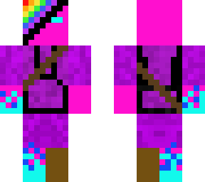 cyber geode warrior | Minecraft Skin
