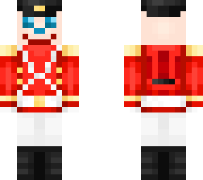 nutcracker | Minecraft Skins