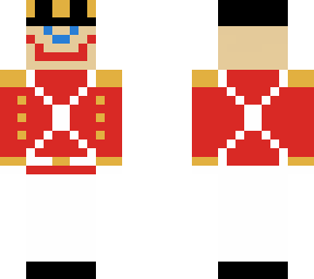 nutcracker | Minecraft Skins