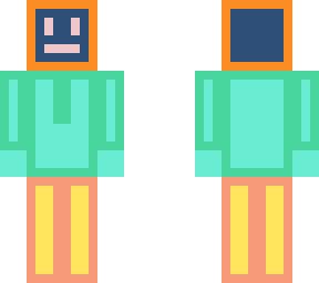 derp robot | Minecraft Skin