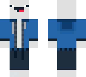 Derpy sans | Minecraft Skin
