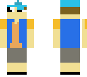 Dipper Pines | Minecraft Skin