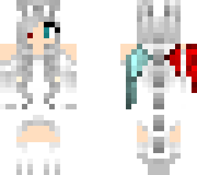 Dragon girl- | Minecraft Skin