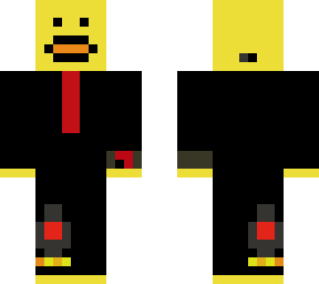 duck agent | Minecraft Skin