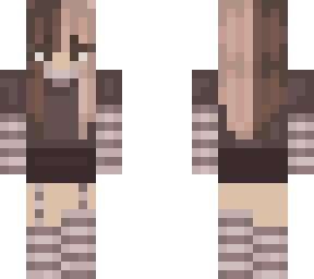 E girl | Minecraft Skin