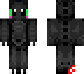 toothless | Minecraft Skins