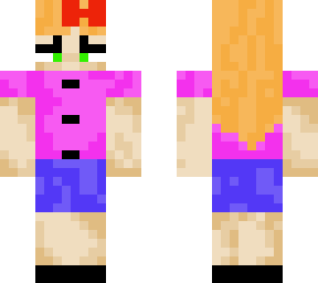 Elizabeth Afton | Minecraft Skin