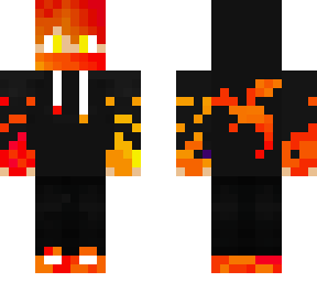 colourful fire dragon | Minecraft Skins