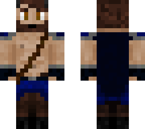 Faun Warrior | Minecraft Skin