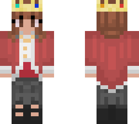 female technoblade | Minecraft Skin