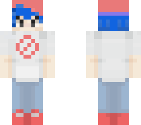 fnf boyfriend | Minecraft Skin
