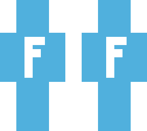 fortnite logo | Minecraft Skin