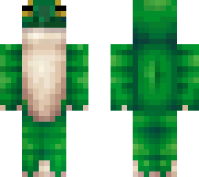 froggy | Minecraft Skin