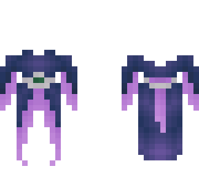 Galactic Princess Dress base | Minecraft Skin