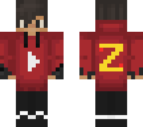 Gamer Zaakaa V2 | Minecraft Skin