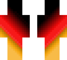 German fade | Minecraft Skin