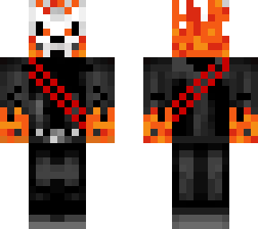 Ghost Rider | Minecraft Skins