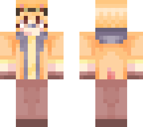 Gijinka Hammond Overwatch | Minecraft Skin