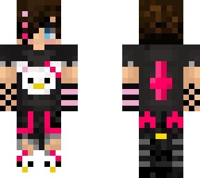 hello kitty boy | Minecraft Skins