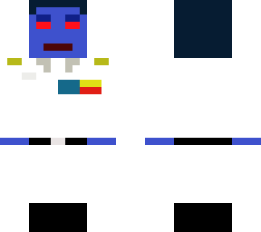 Grand Admiral Thrawn | Minecraft Skin