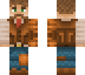 Gunslinger | Minecraft Skin