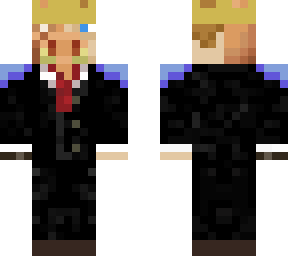 Half Piglin Half Human | Minecraft Skin