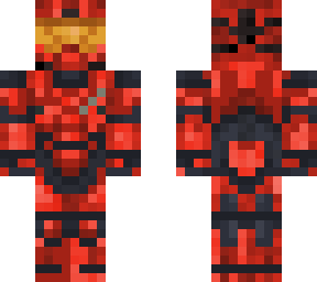 Red Spartan | Minecraft Skins
