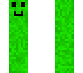 Happy Creeper | Minecraft Skin