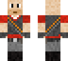 Heavy TF2 | Minecraft Skin