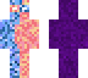 Hot and cold | Minecraft Skin