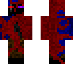 infested by the blood vines... | Minecraft Skin